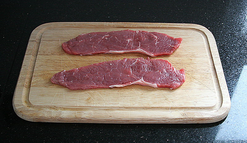 Roulade vom Grill: Rindfleisch Rezept für einen Rindfleisch-Wrap