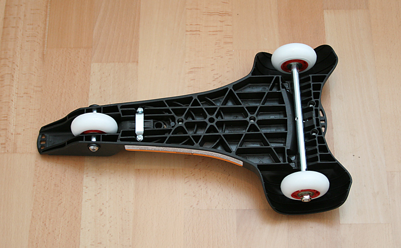 Sole Skate fahren, auch für Anfänger sehr einfach zu lernen